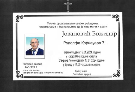 Umrlice | Pogrebne usluge Balan