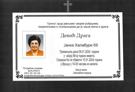 Umrlice | Pogrebne usluge Balan